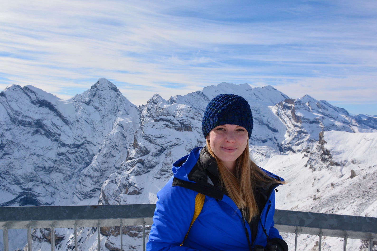 Knitting Pattern - Swiss Alps Lace Hat, DK, Worsted Weight, Diy Lace ...