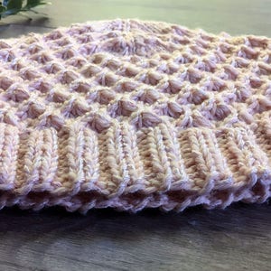 Knitting Pattern - Swiss Alps Lace Hat, DK, Worsted Weight, Diy Lace ...