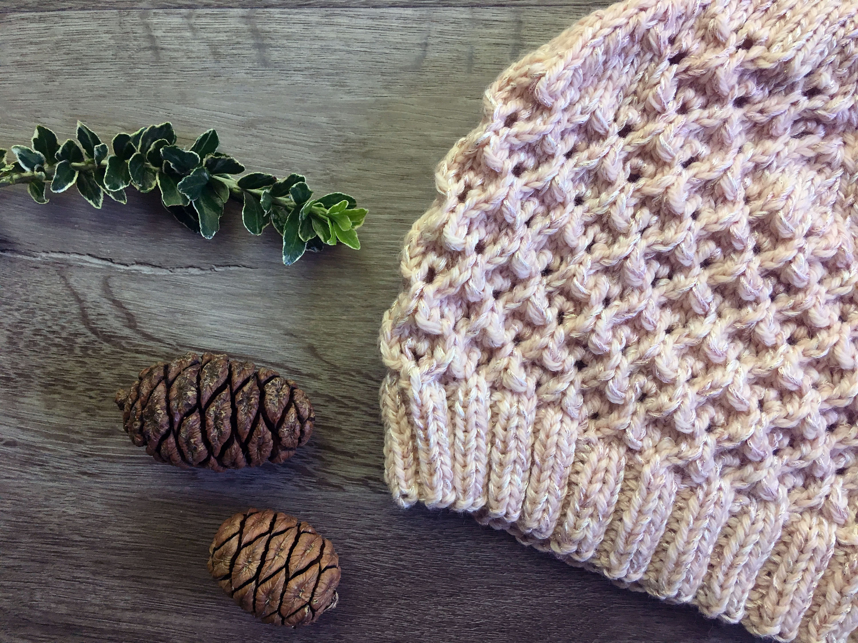 Knitting Pattern - Swiss Alps Lace Hat, DK, Worsted Weight, Diy Lace ...