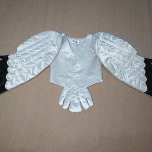 Man Seagull Costume Adult Bird Suit Halloween Outfit Christmas White ...