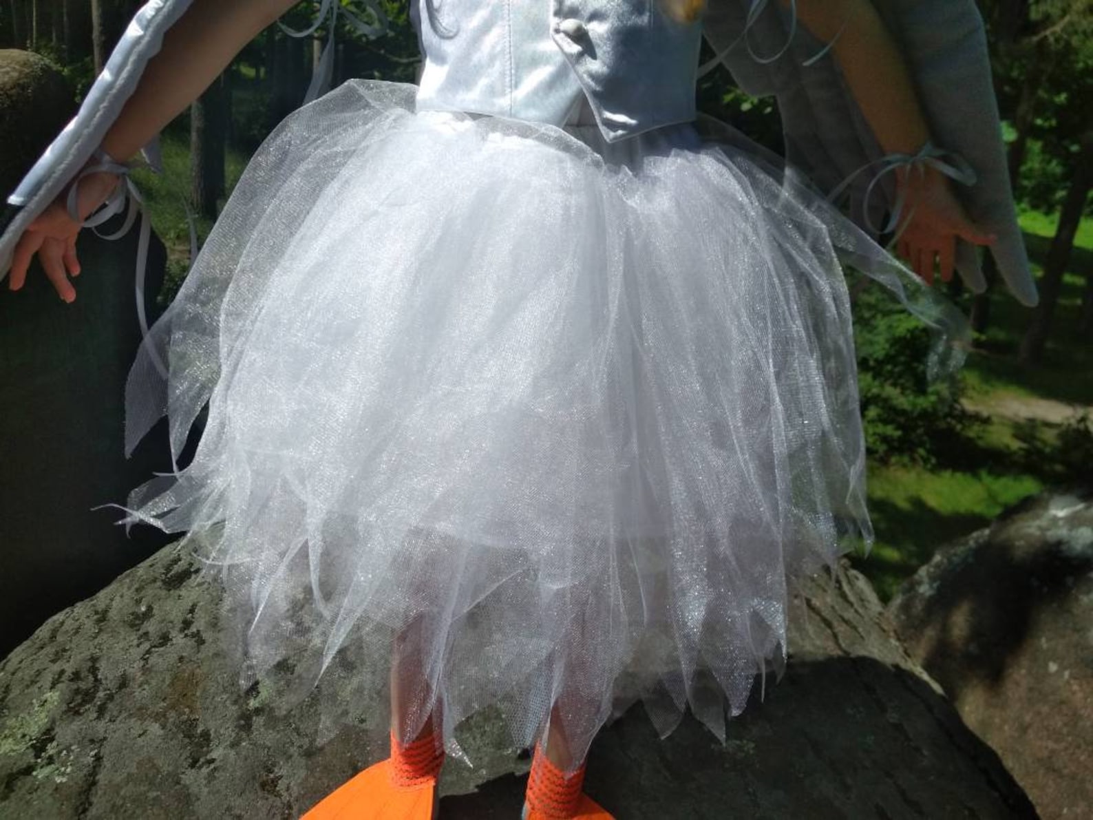 Bird Seagull Costume Girls Halloween Children Suit Bird Hat | Etsy