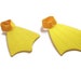 Bird Feet Costume Yellow Duck Shoes Penguin Chicken Cosplay Rooster ...