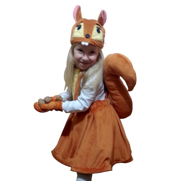 Squirrel Costume - Etsy