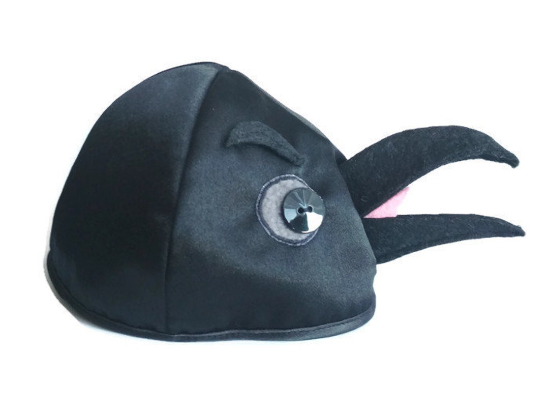 Raven Hat Crow Hat Black Bird Costume Halloween Outfit Children Size ...