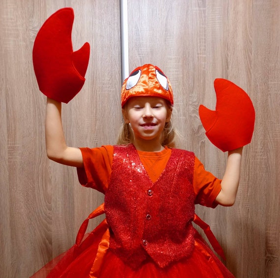 Diy Crab Costume