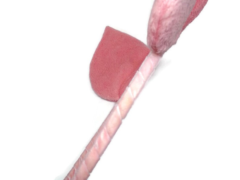 Pig Ears Pink Plush Piggy Costume Girls Headband Boys Set | Etsy