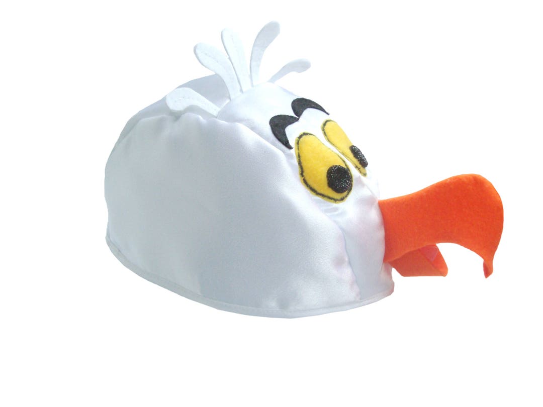 Bird Seagull Hat Halloween Hit Christmas Party School Play Hat Children ...