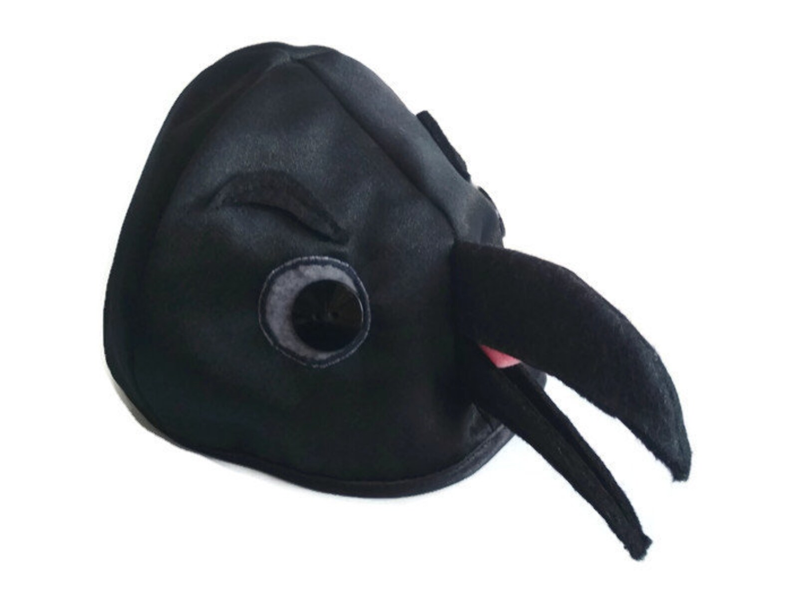 Raven Hat Crow Hat Black Bird Costume Halloween Outfit | Etsy