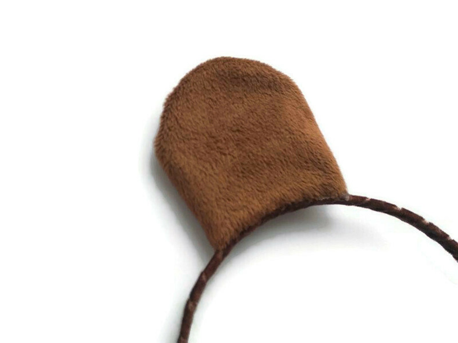 Bear Ears Headband Brown Grizzly Plush Hair Band Baby Bear - Etsy
