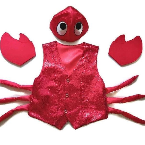 Crab Costume - Etsy