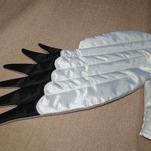 Seagull Bird Costume White Halloween Costume Adult Women Size Party ...