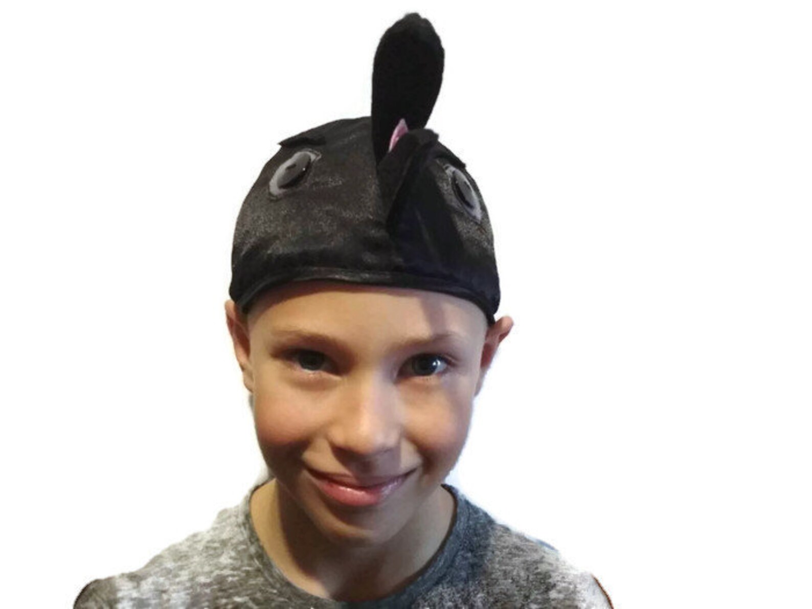 Raven Hat Crow Hat Black Bird Costume Halloween Outfit | Etsy