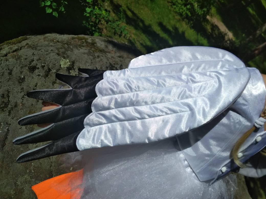 Bird Seagull Costume Girls Halloween Children Suit Bird Hat | Etsy