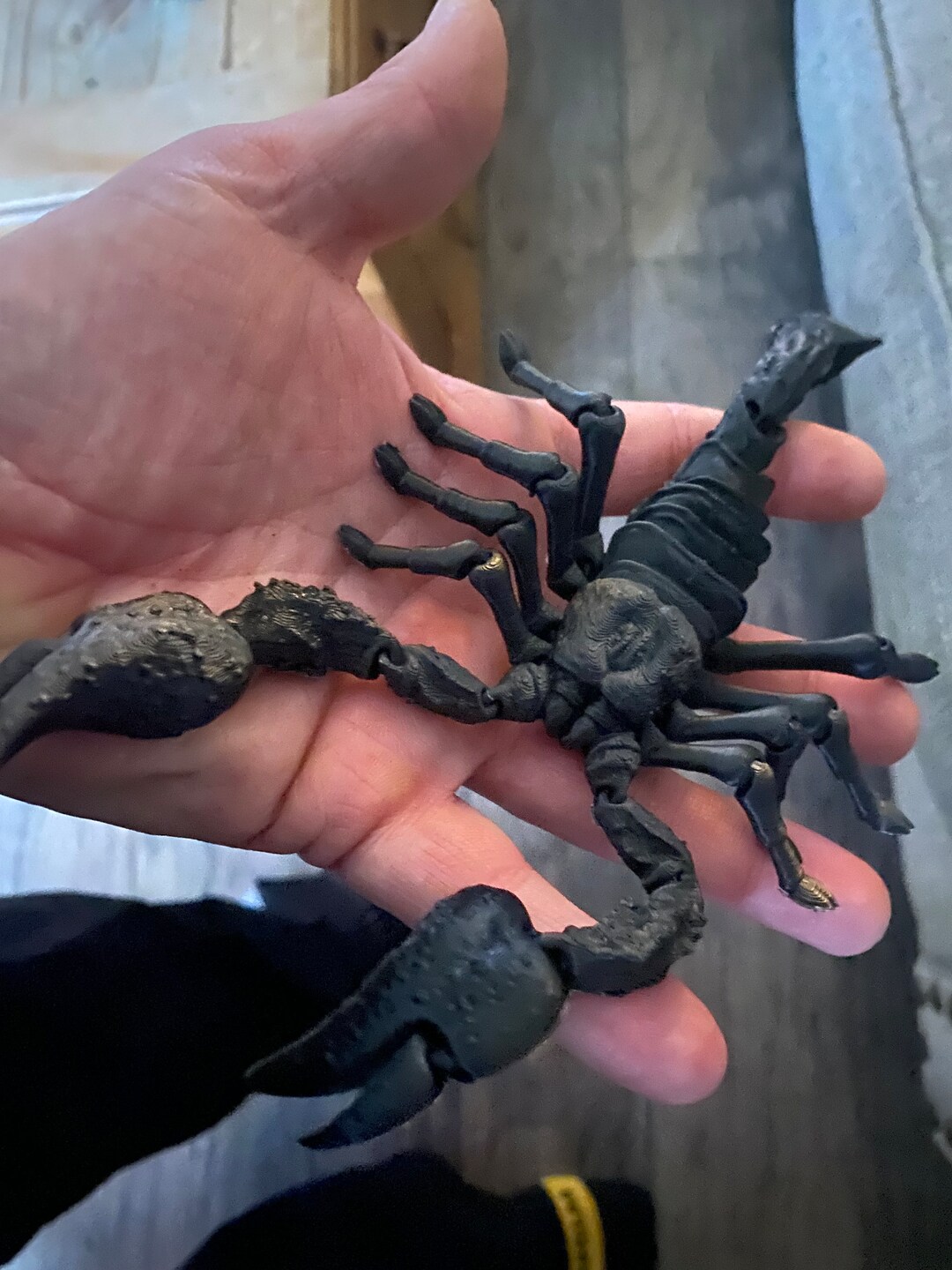 Articulated 3d Printed Scorpion. - Etsy