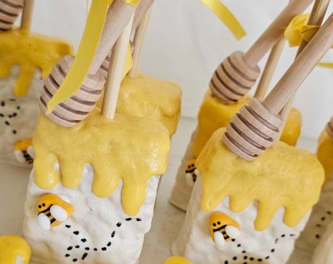 Bumble Bee Rice Krispie Treats - Etsy