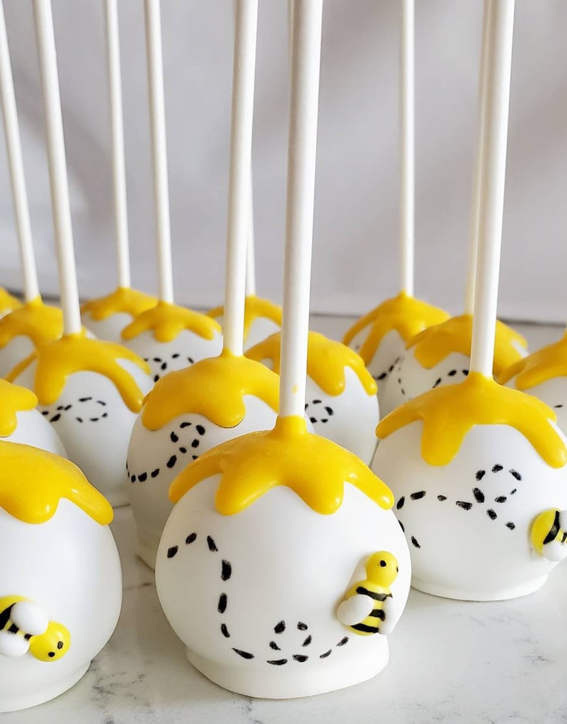 Honey Bee Winnie the Pooh Cake Pops (please See Full Description) - Etsy
