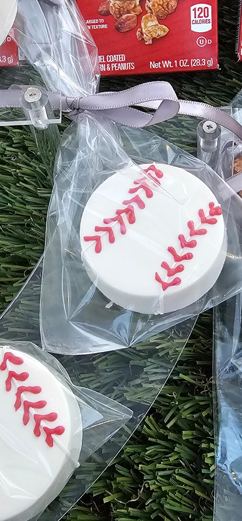 Baseball Cookies Chocolate Oreos - Etsy