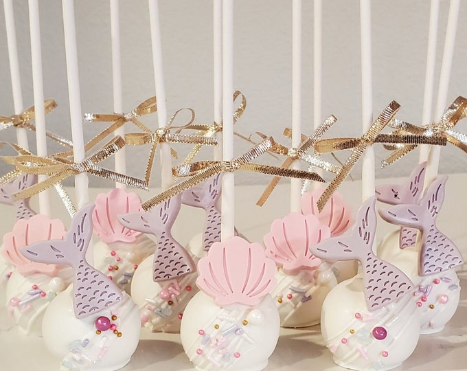 Under the Sea Cake Pop Party Package, Under the Sea Oreos, Under the ...