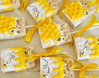 Winnie the Pooh Honey Bee Rice Crispy Treats (please Read Full ...