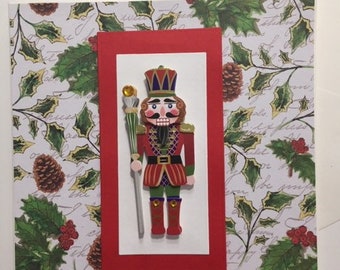 Nutcracker card | Etsy