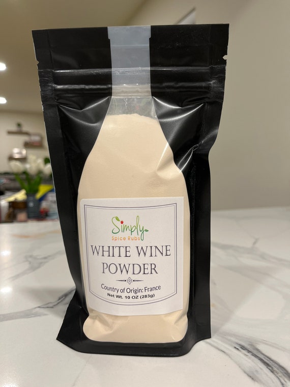 White Wine Powder france | Etsy