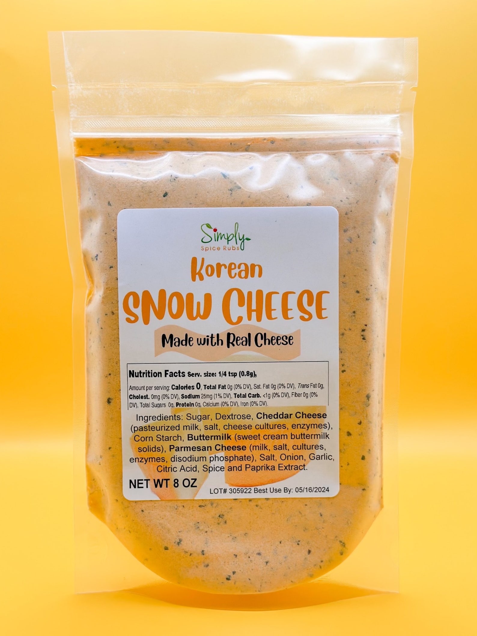Korean Snow Cheese Powder - Etsy Canada