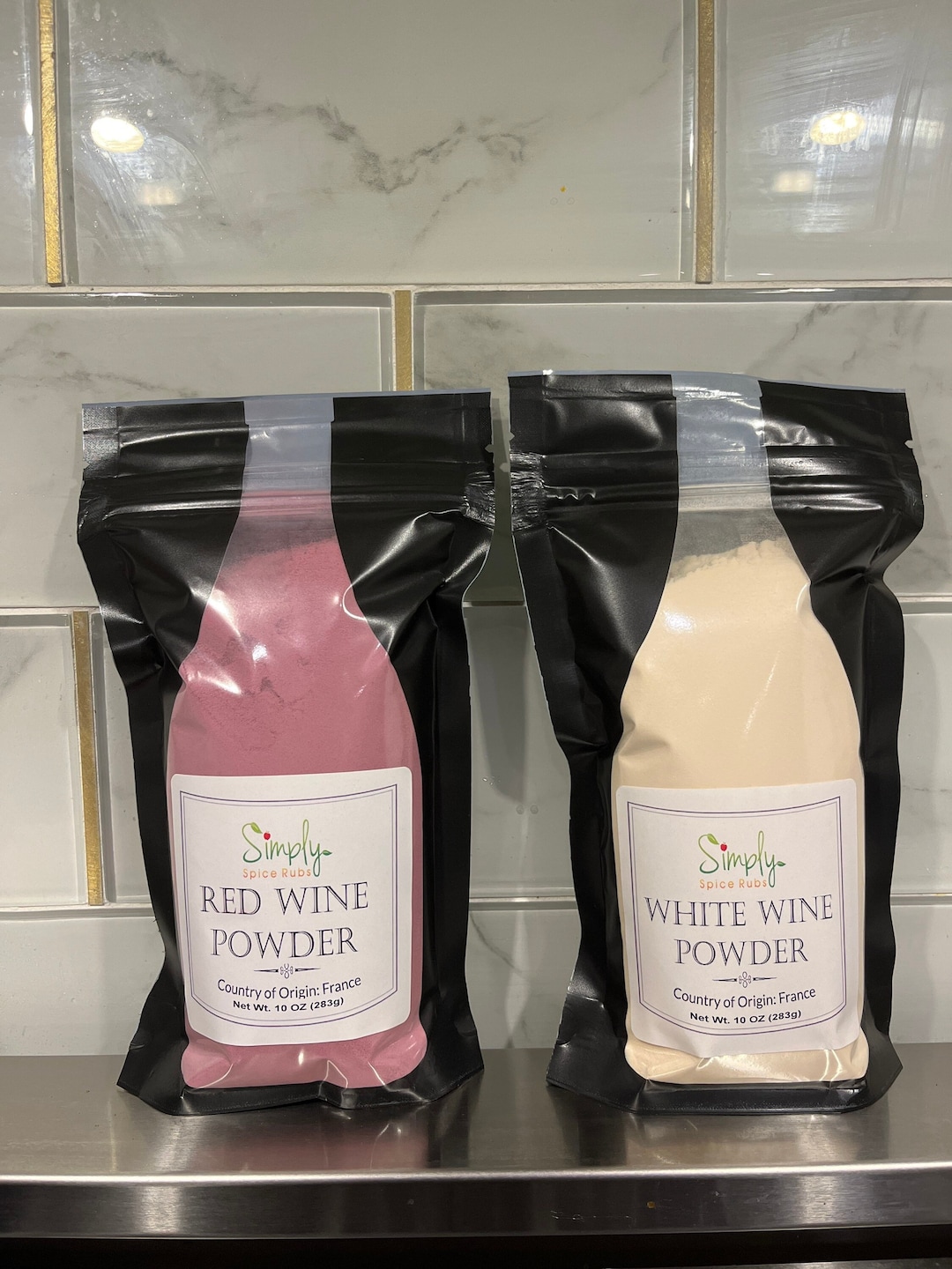 Wine Lovers Set - Red & White Wine Powder From France (FREE DOMESTIC ...
