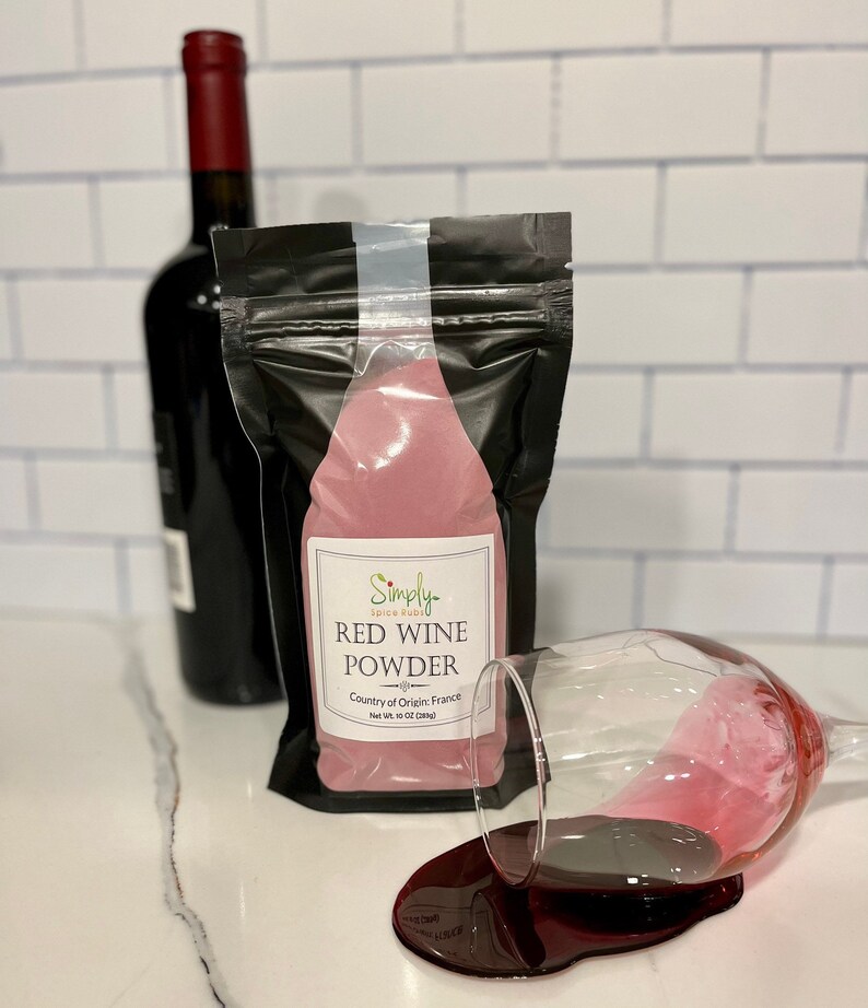 Red Wine Powder, France - Etsy
