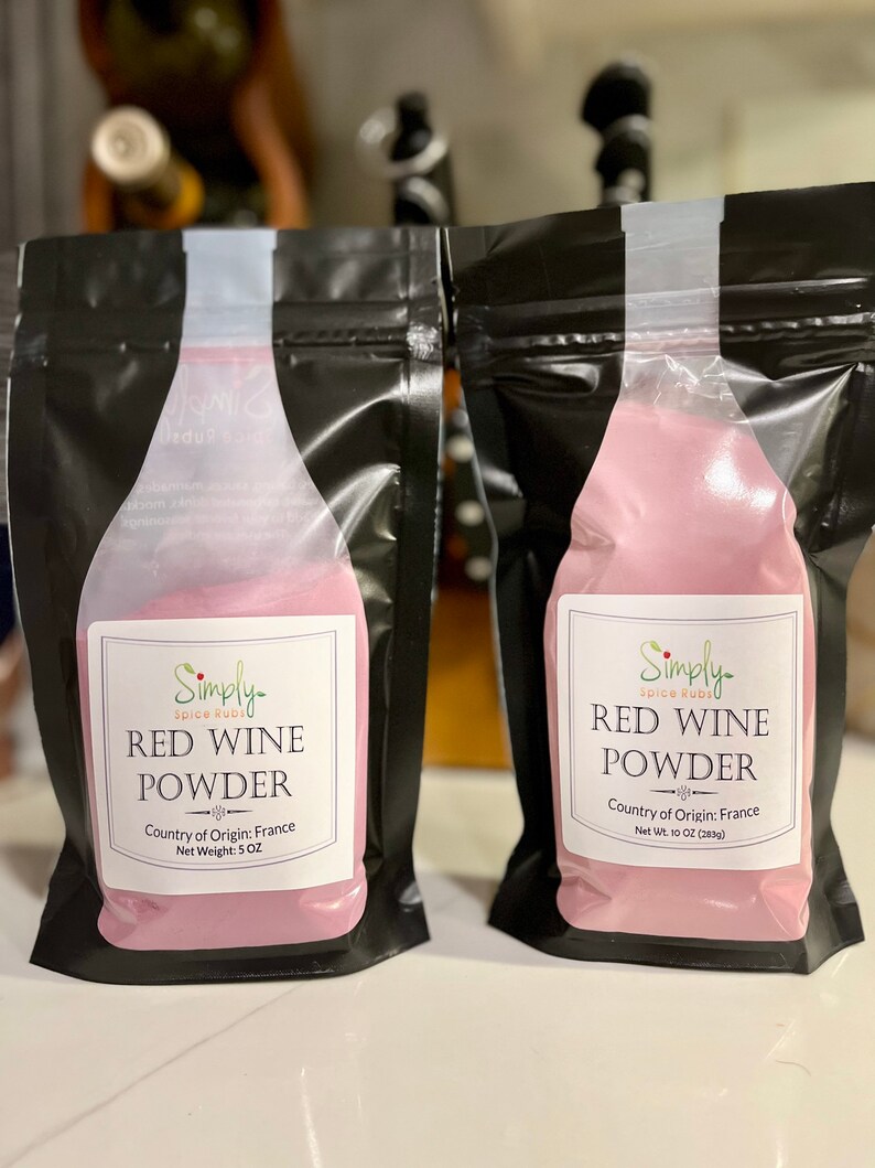 Red Wine Powder, France - Etsy