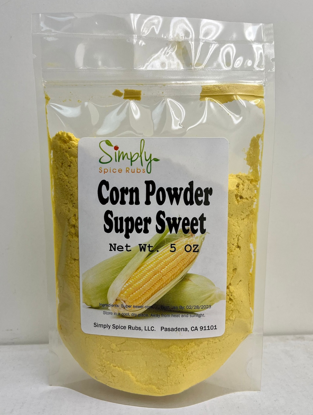 Super Sweet Corn Powder, Dehydrated - Etsy