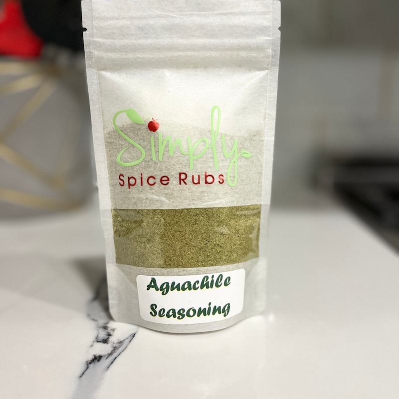 Seasoning Keychain - Etsy