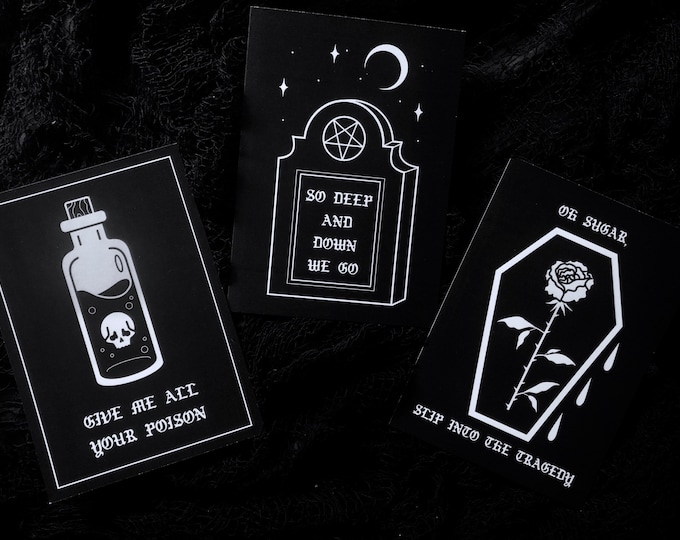 Set of 3 MCR Prints - Etsy