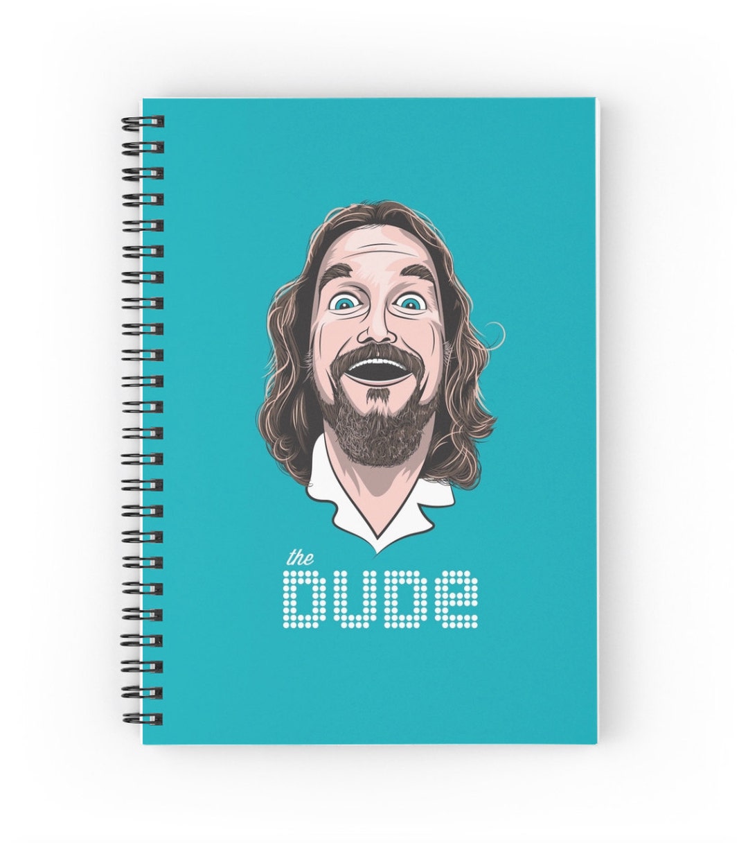 The Dude Journal the Big Lebowski Dude Notebook Movie - Etsy
