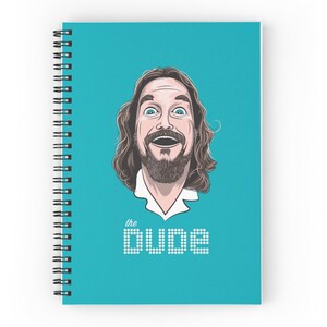 The Dude Journal the Big Lebowski Dude Notebook Movie - Etsy