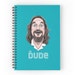 The Dude Journal the Big Lebowski Dude Notebook Movie | Etsy