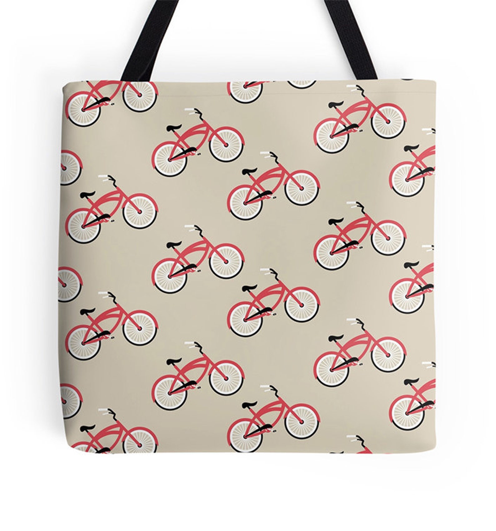 Bicycle Tote Bag Bicycle Purse Bicycle Handbag Retro - Etsy