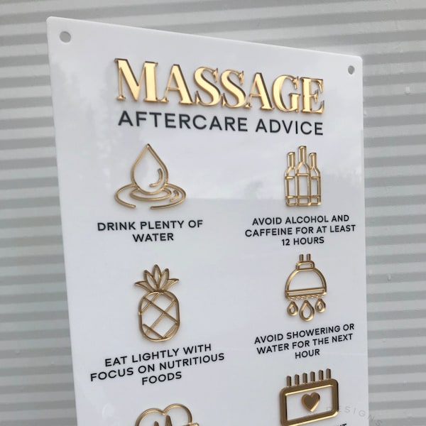 Massage Therapy Sign - Etsy