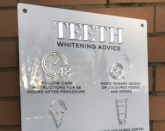 Posters Poster Bespoke Wording Text Sign Notice Display Advertisement ...