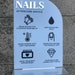 Nails Aftercare Acrylic Sign Beauty Sign Business Sign Spa Sign Salon ...