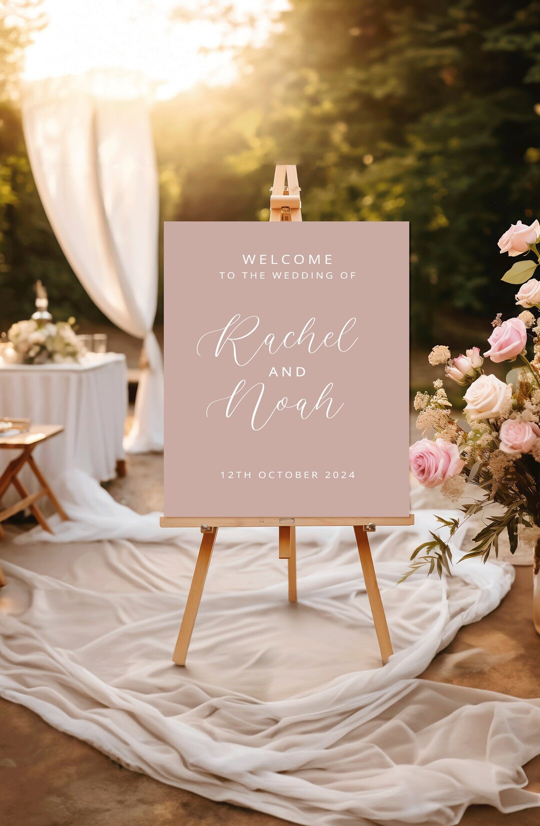 WELCOME Sign | Wedding Sign | Wedding Welcome Sign | Acrylic Welcome ...