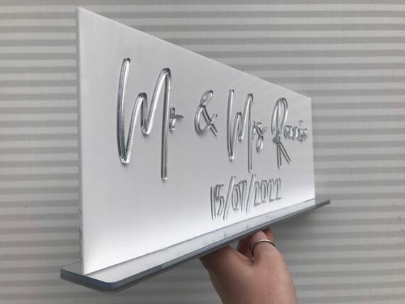 Personalised Top Table Sign Wedding Sign Event Sign | Etsy