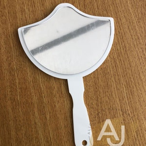 Lash Artist Social Media Face Prop | Personalised | Aesthetics Sign ...