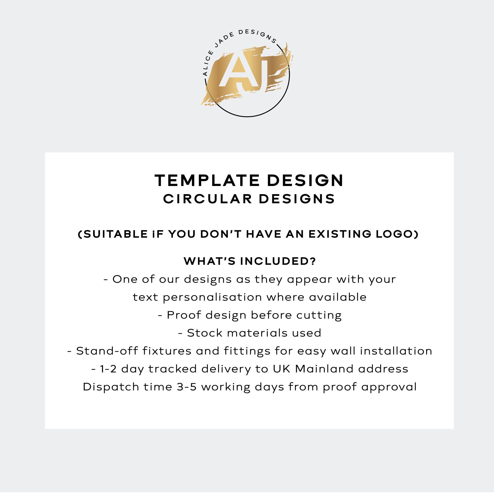 Personalised 3D Roundacrylic Perspex Wall Sign Business Sign - Etsy UK