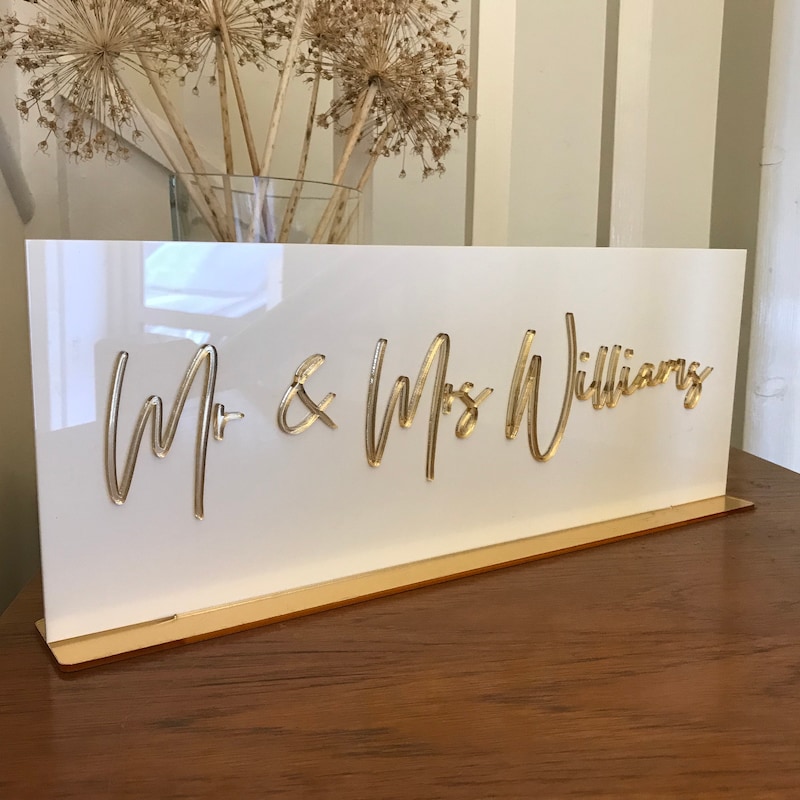 Sign in Table - Etsy