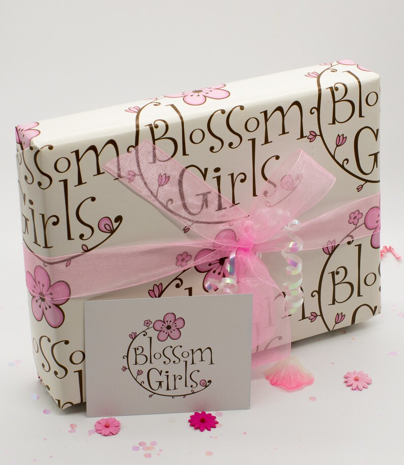 Blossom Girls Period Celebration Starter Kit - Etsy