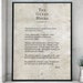 The Guest House Poem, Rumi Print, Wall Art, Book Page Print, Quote ...