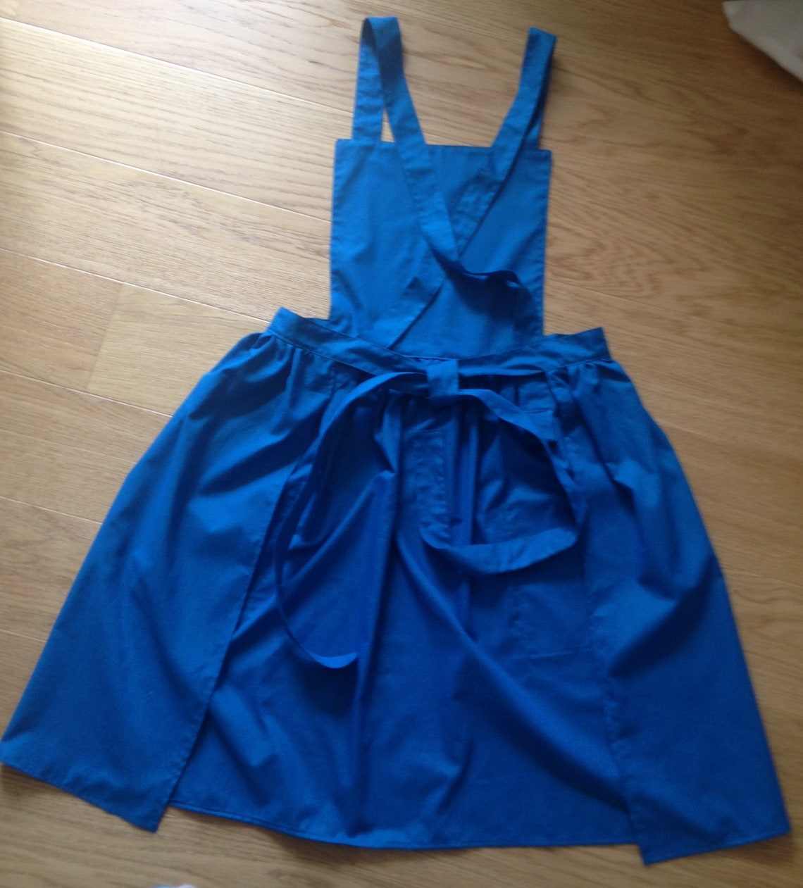 Ladies Victorian Edwardian Style Maid Full Apron, Size 6-10, 12-16, 18 ...