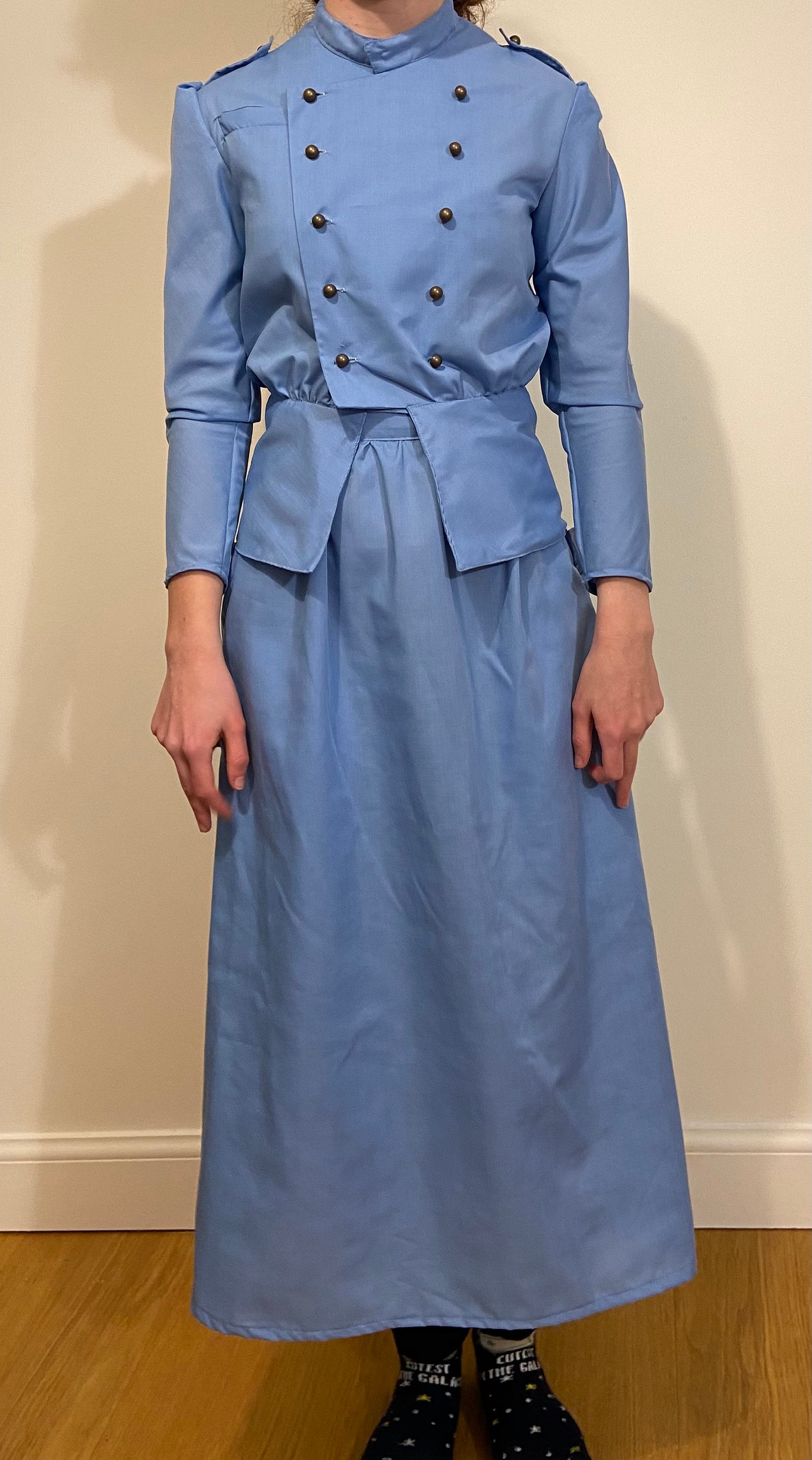Canadian Nurse Uniform Style WW1 WWI Historical Costume Dress - Etsy Canada