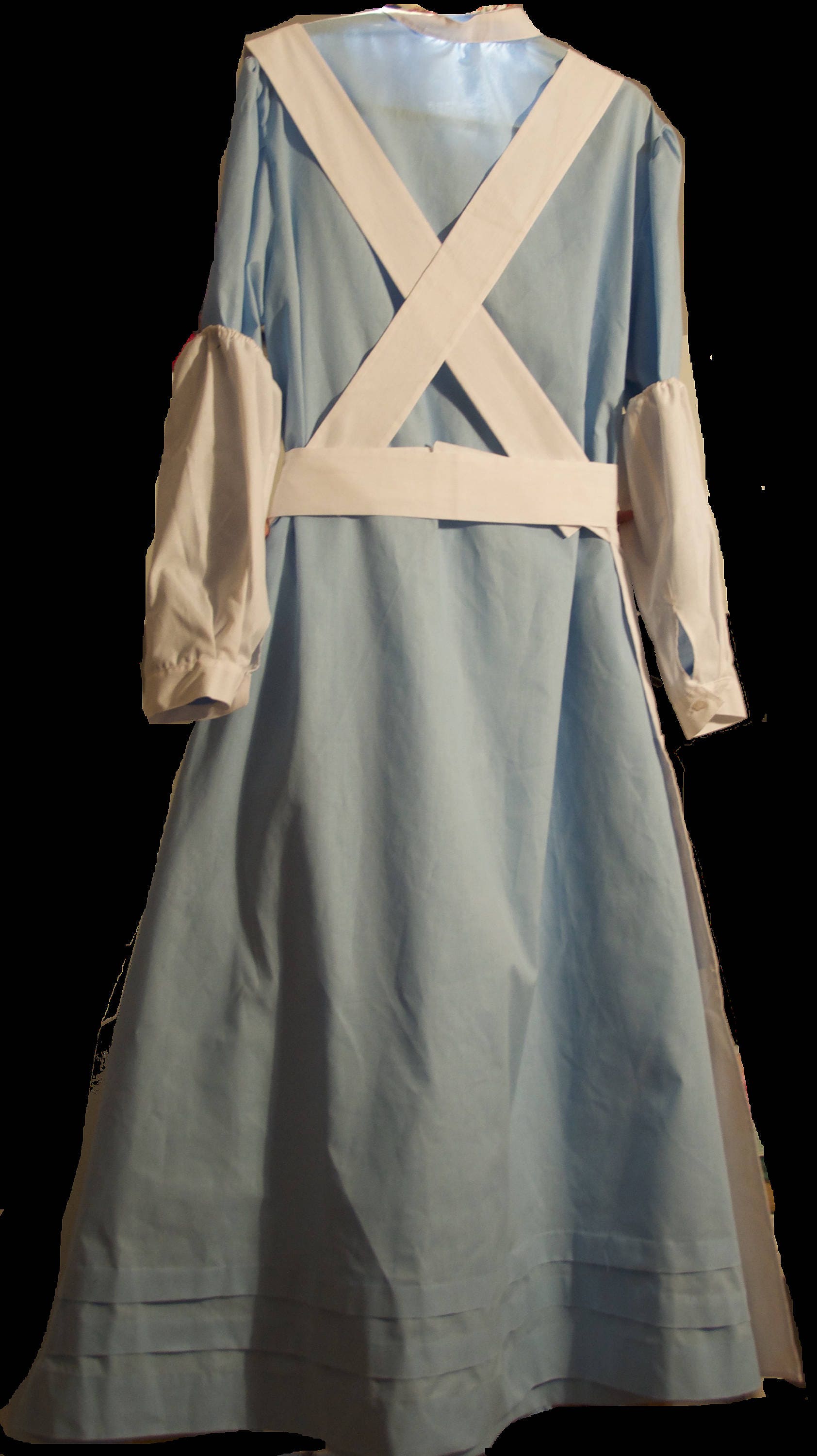 VAD Nurse Uniform Style WW1 WWI Historical Costume Dress Apron | Etsy ...