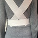 VAD Nurse Uniform Full Apron Handmade WW1 WWI Historical Costume ...